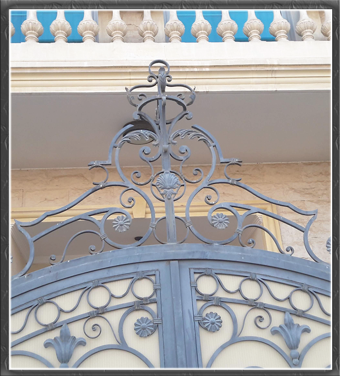 Wrought Iron Gates - Manchester Steel Fab