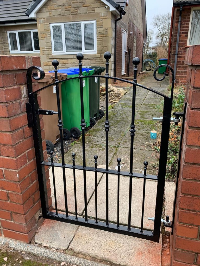 Wrought Iron Gates - Manchester Steel Fab
