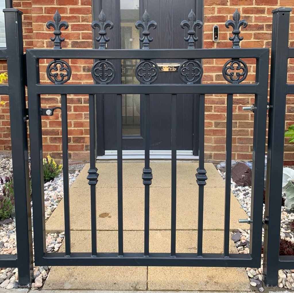 Wrought Iron Gates - Manchester Steel Fab